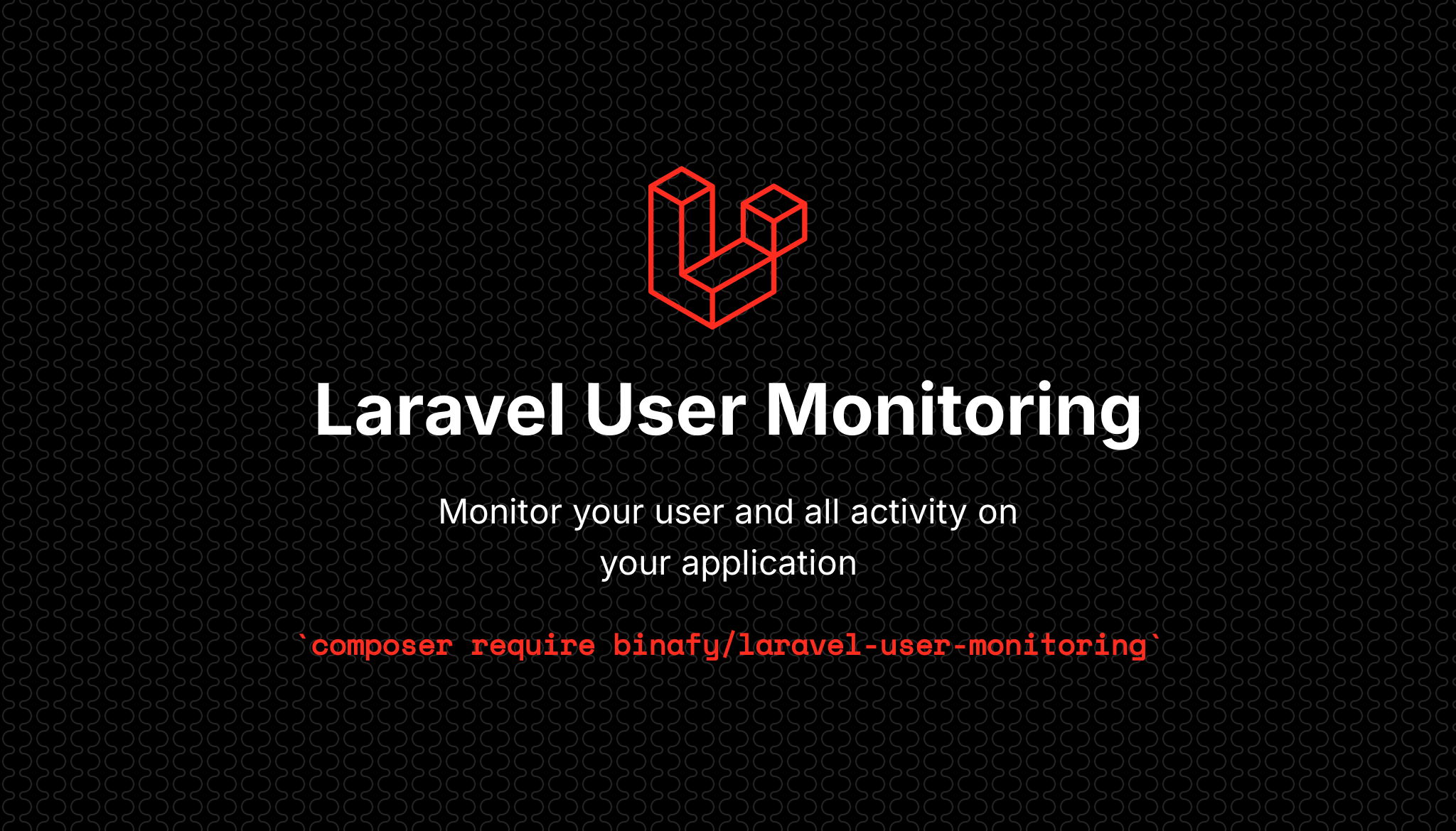 GitHub - binafy/laravel-user-monitoring: Monitor your user and all ... GitHub - binafy/laravel-user-monitoring: Monitor your user and all ...